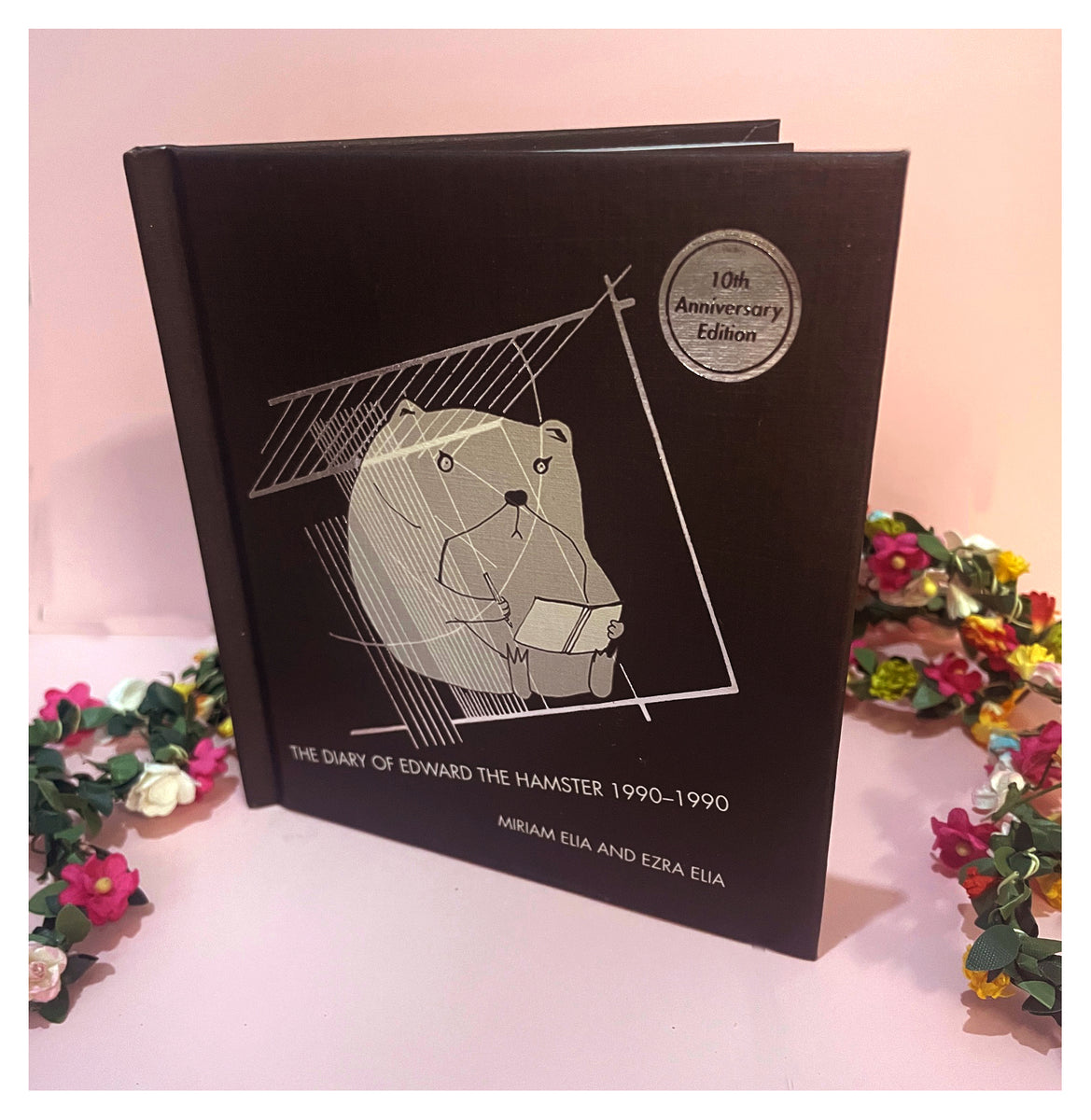 Special Valentine edition of The Diary of Edward The Hamster with spec ...